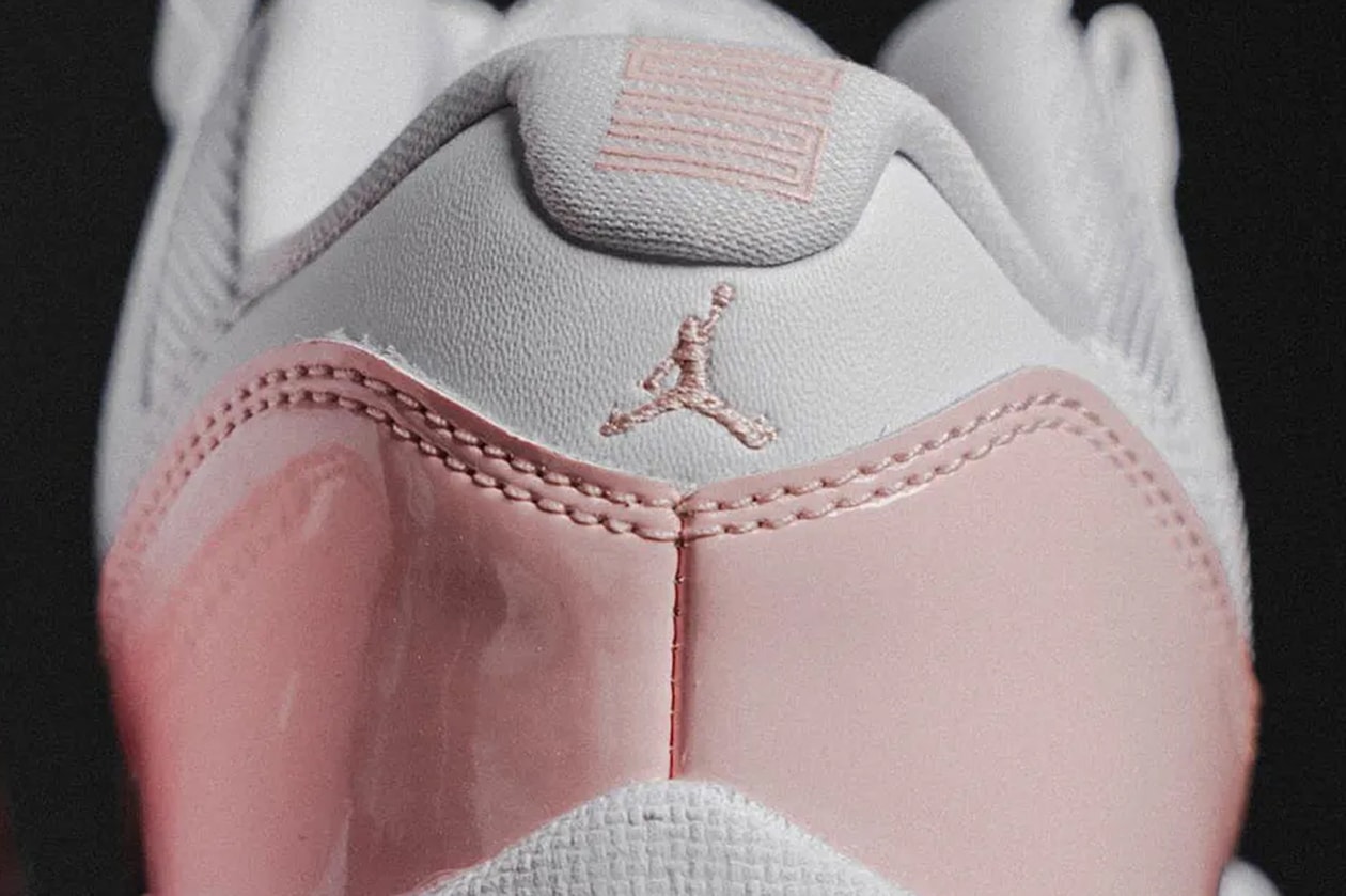 Air Jordan 11 Low Legend Pink AH7860-160 Release Date | Hypebeast