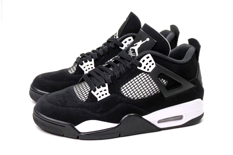 Air Jordan 4 White Thunder FQ8138-001 Release Date | Hypebeast