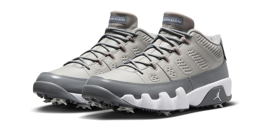 Air Jordan 9 Golf Cool Grey FJ5934 001 | Hypebeast