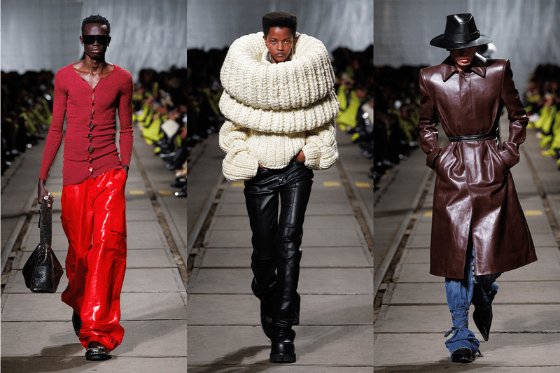 Alexander McQueen FW23 "Anatomy" Runway Show | Hypebeast