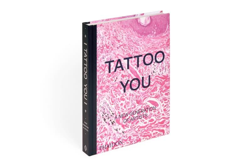 "TATTOO YOU" Must-Have Book by Phaidon | Hypebeast
