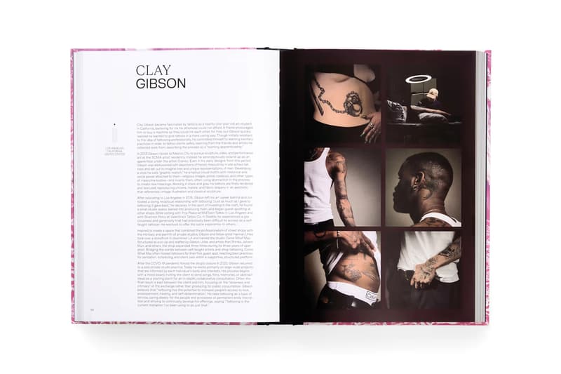 "TATTOO YOU" Must-Have Book by Phaidon | Hypebeast