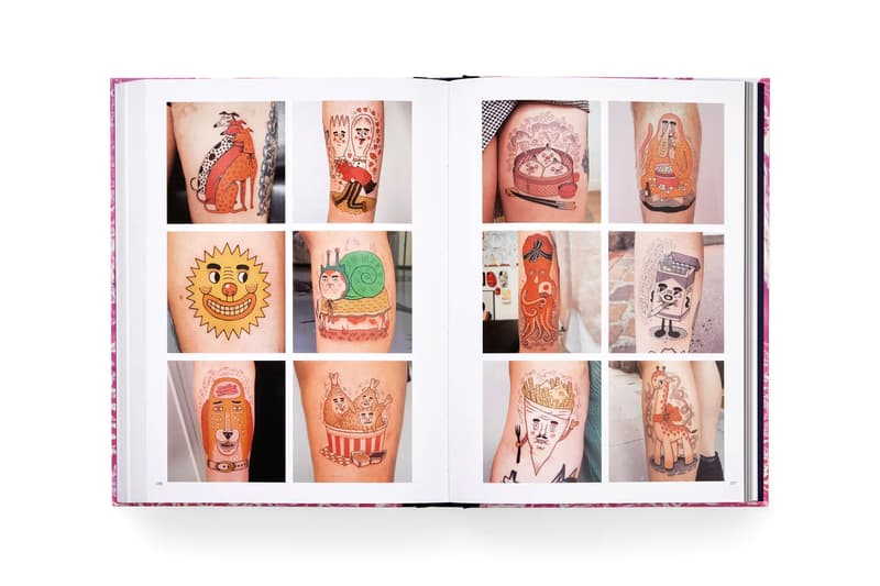 "TATTOO YOU" Must-Have Book by Phaidon | Hypebeast