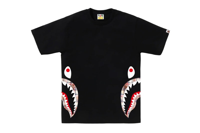 BAPE Presents "Bleached Bape Check" Capsule | Hypebeast