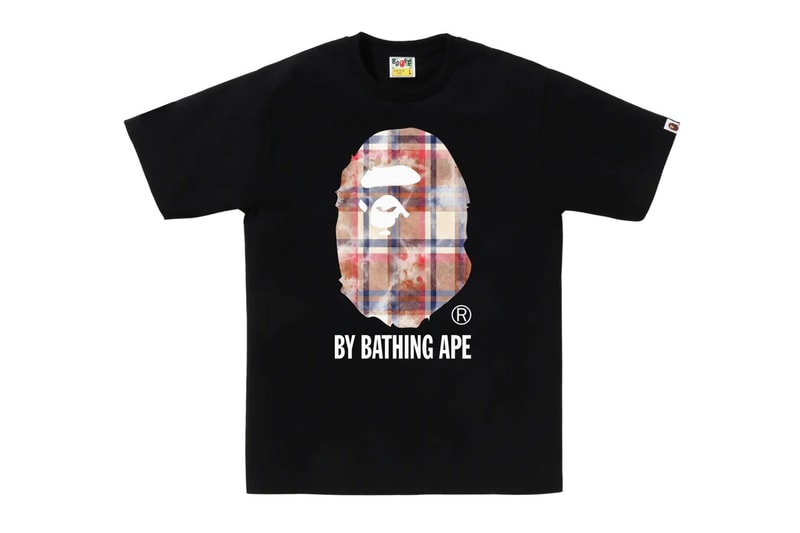 BAPE Presents "Bleached Bape Check" Capsule | Hypebeast