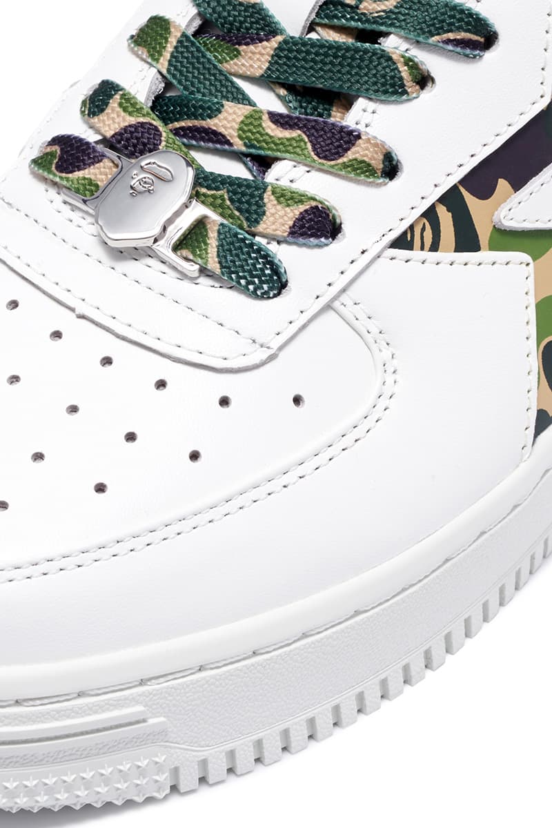 BAPE STA ICON Pack Three Colorways Release Info | Hypebeast