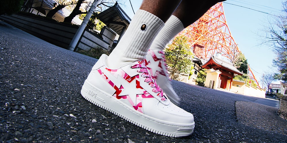 BAPE STA ICON Pack Three Colorways Release Info | Hypebeast