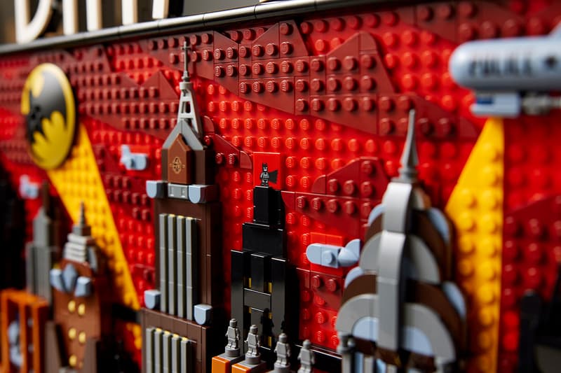 Batman LEGO DC Skyline Set Release info | Hypebeast