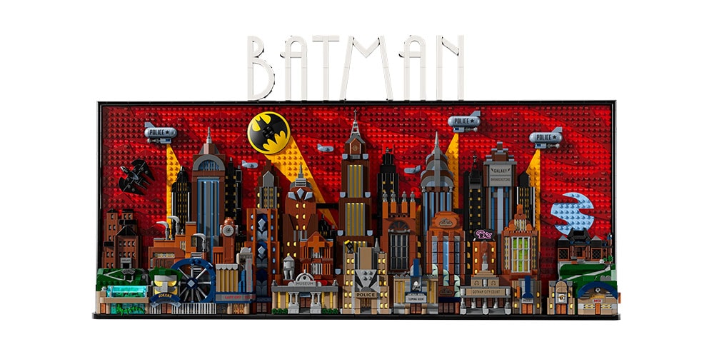 Batman LEGO DC Skyline Set Release info | Hypebeast