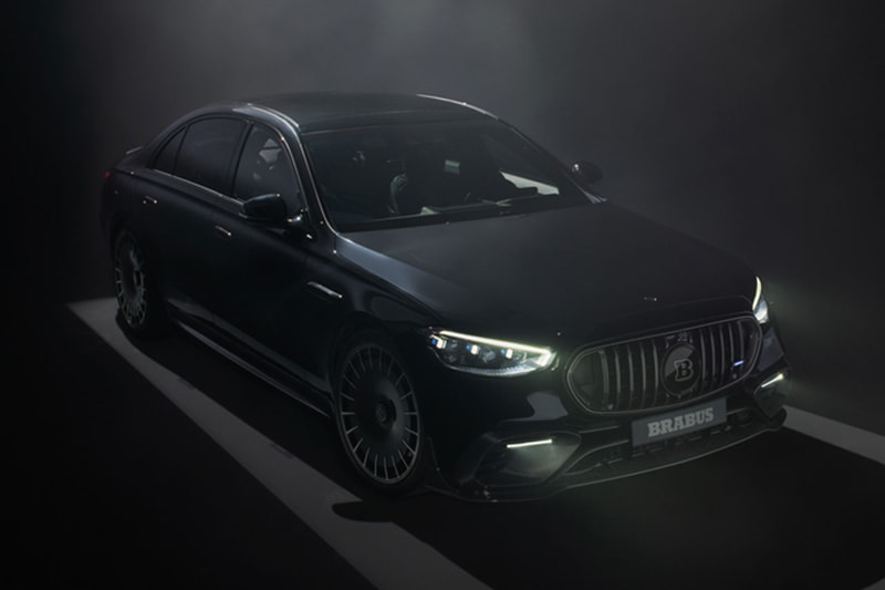 BRABUS 930 Vollkommen AMG S 63 E Performance | Hypebeast