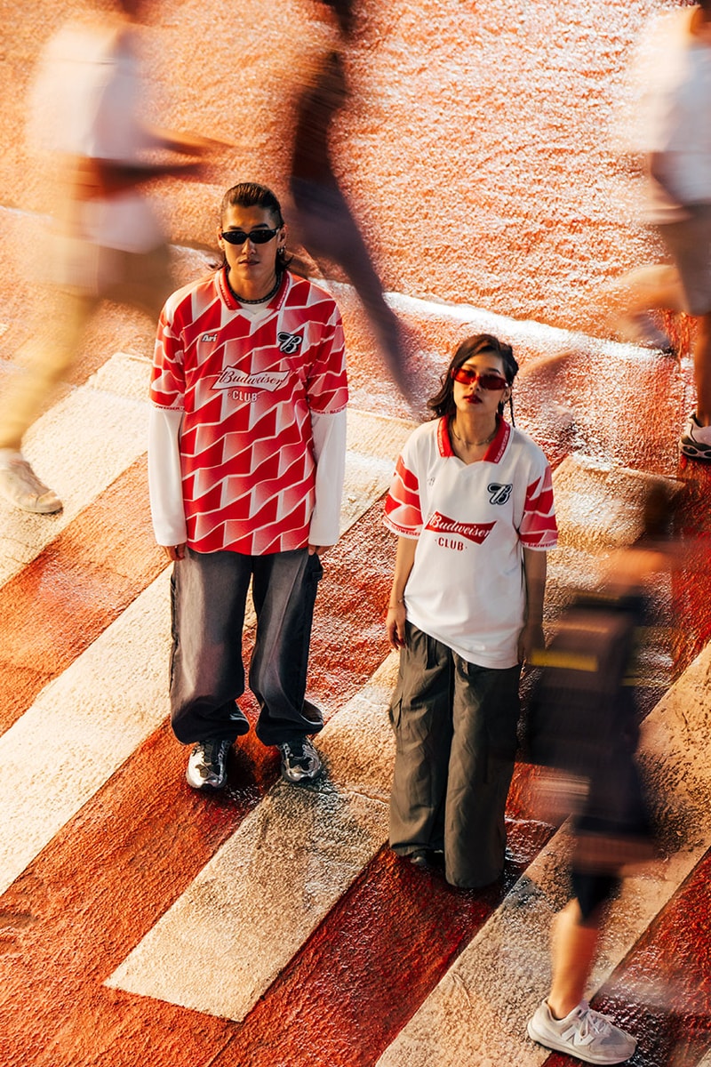 Budweiser Club x Ari Football Limited Jersey | Hypebeast