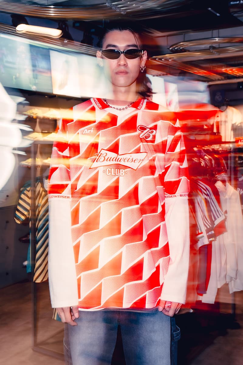 Budweiser Club x Ari Football Limited Jersey | Hypebeast