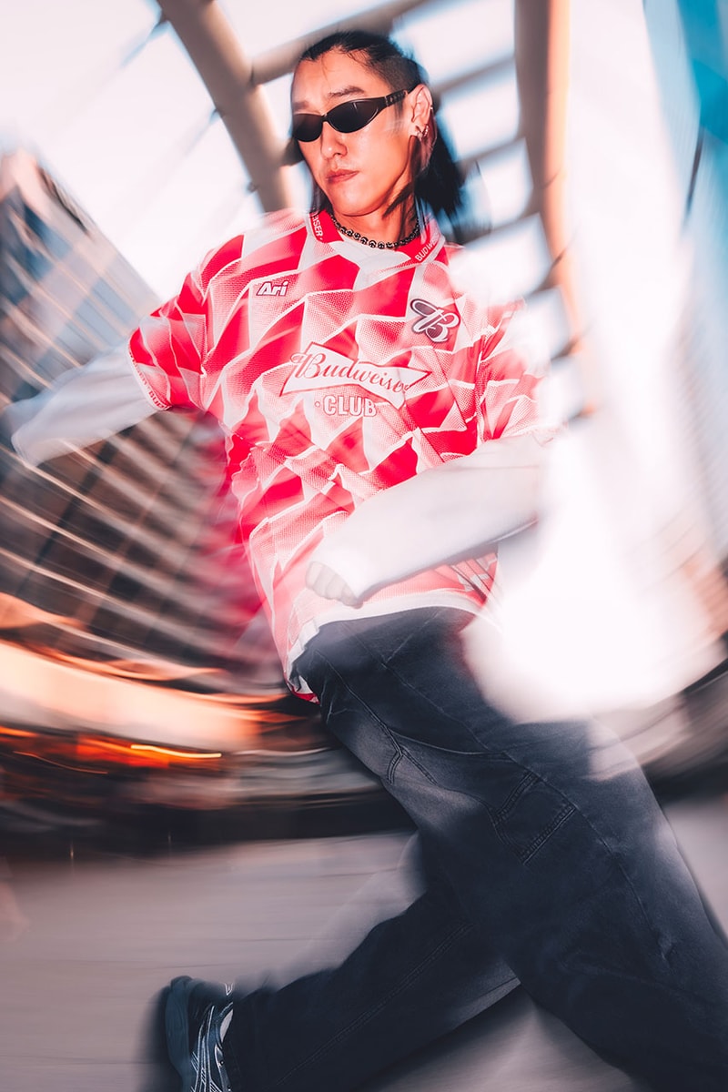 Budweiser Club x Ari Football Limited Jersey | Hypebeast