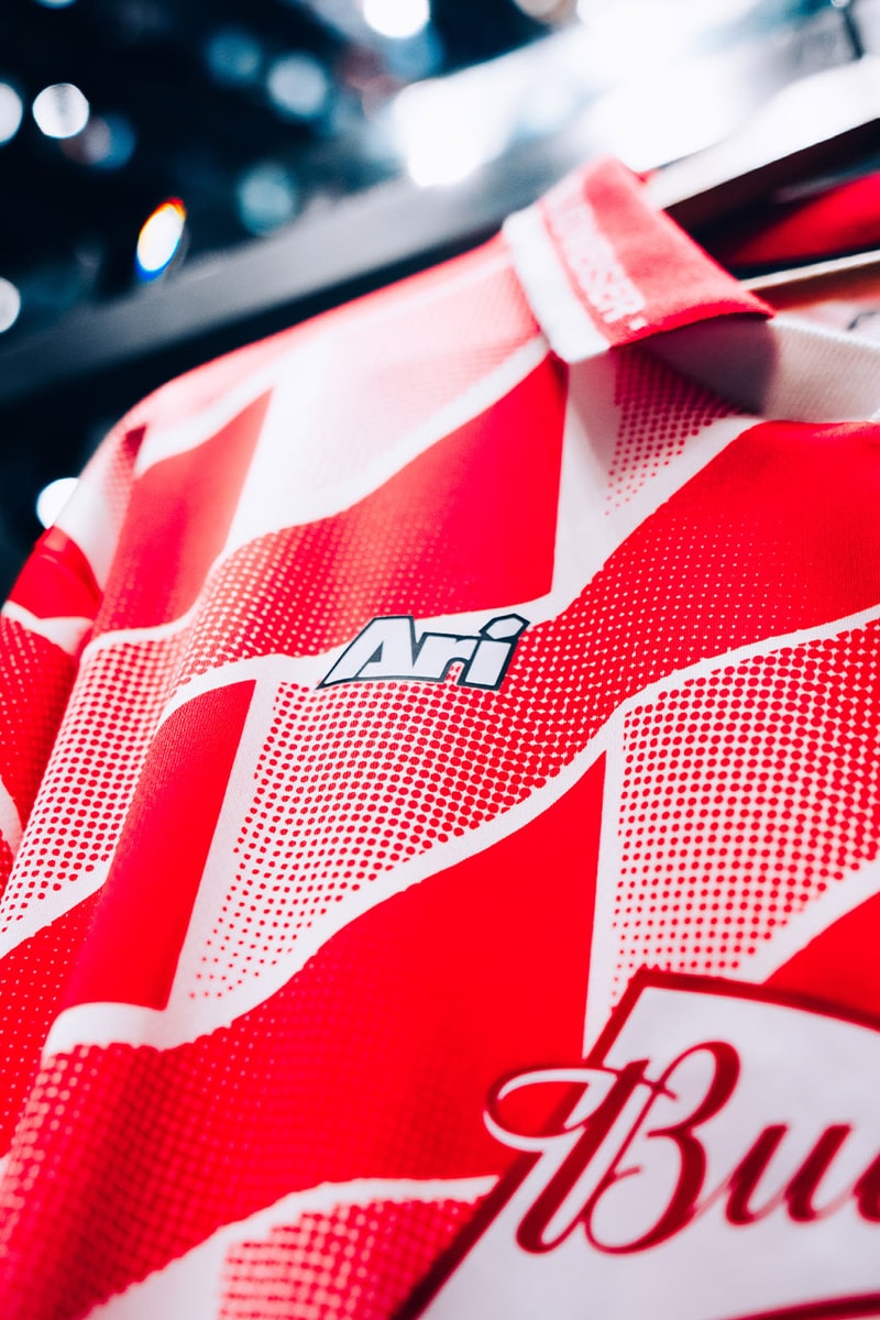 Budweiser Club x Ari Football Limited Jersey | Hypebeast