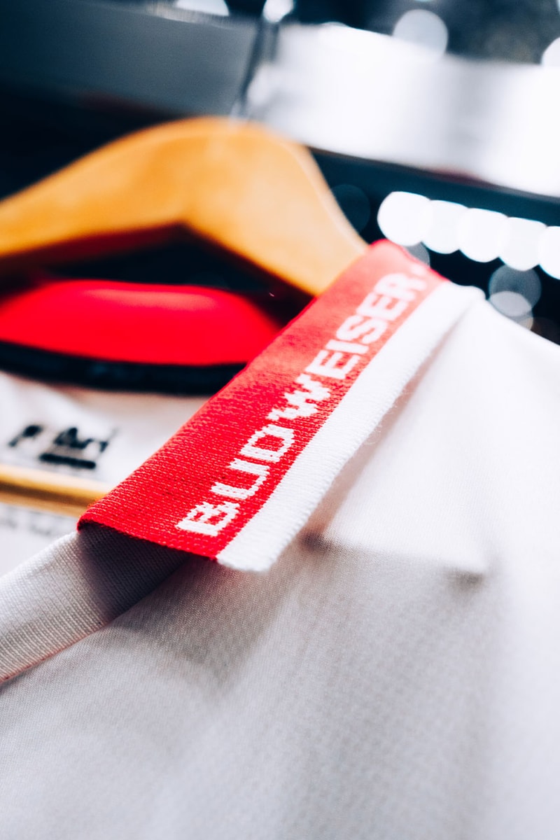 Budweiser Club x Ari Football Limited Jersey | Hypebeast