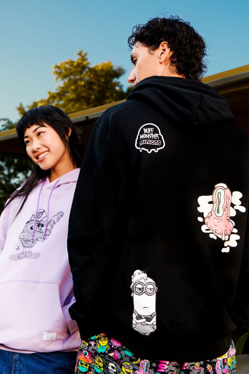 Buff Monster's Melty Misfits Link With The 'Minions' | Hypebeast