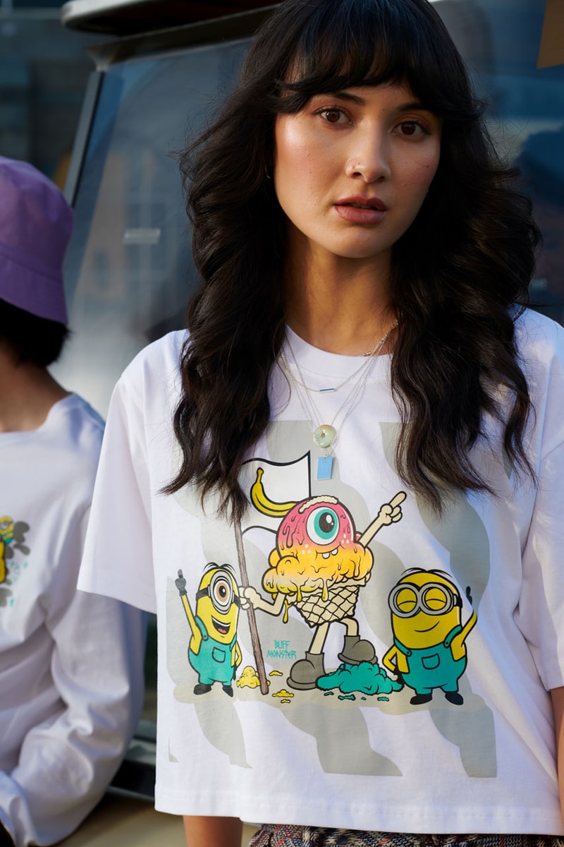 Buff Monster's Melty Misfits Link With The 'Minions' | Hypebeast