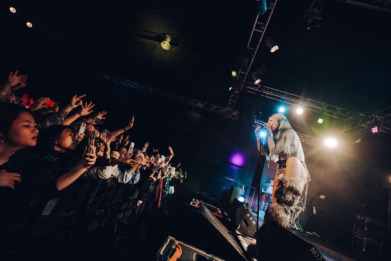 CHANMINA 'AREA OF DIAMOND 2' Hong Kong Interview | Hypebeast