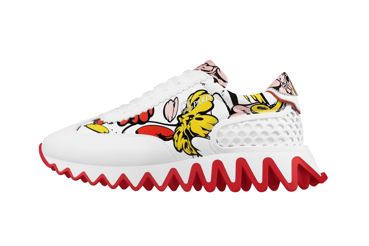 Christian Louboutin Shun Sudo Flower Blossoms Capsule | Hypebeast