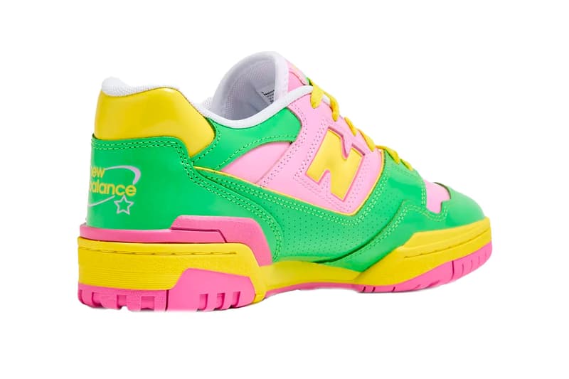 Color Blocked New Balance 550 Release Info | Hypebeast