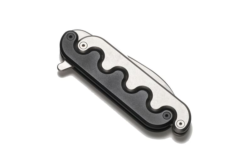Craighill Launches Sculptural Pocket Knife, The Sidewinder | Hypebeast