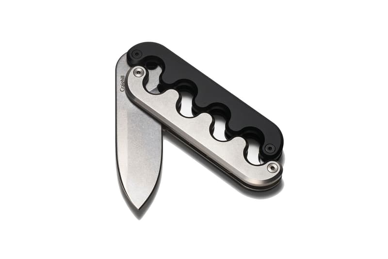 Craighill Launches Sculptural Pocket Knife, The Sidewinder | Hypebeast