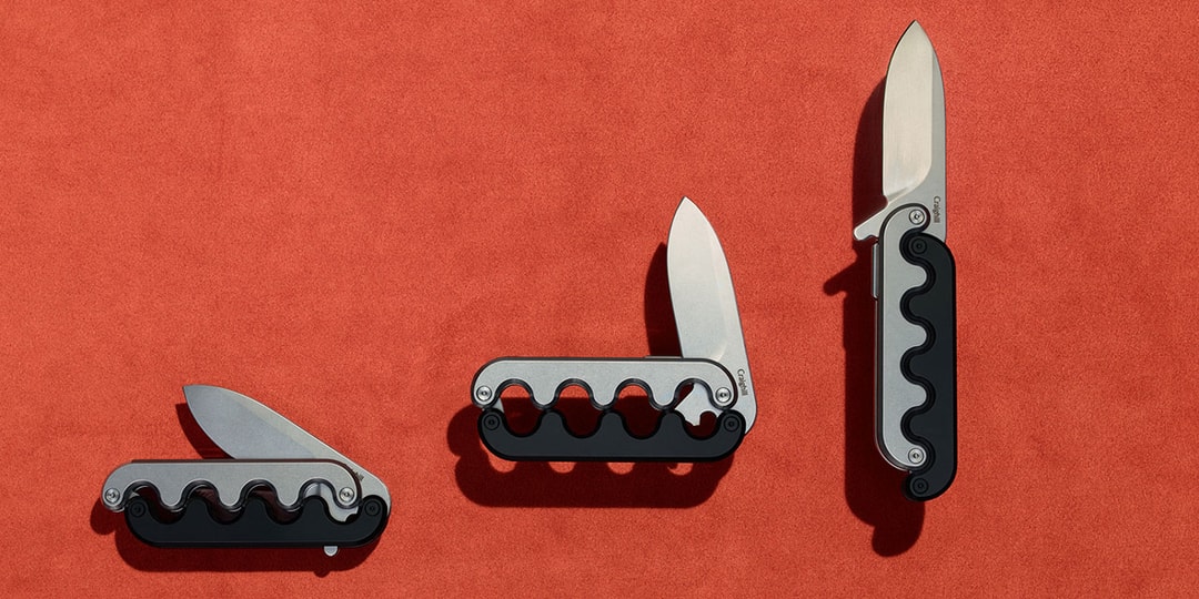 Craighill Launches Sculptural Pocket Knife, The Sidewinder | Hypebeast