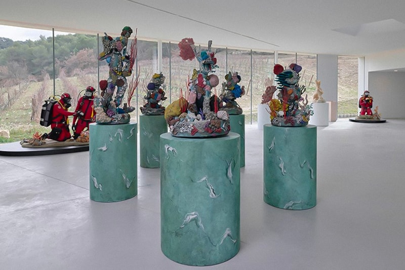 Damien Hirst ‘The Light That Shines’ Exhibition | Hypebeast