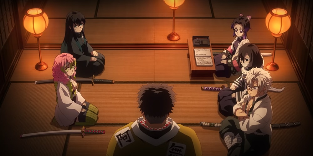 'Demon Slayer: Hashira Training Arc' TV Release | Hypebeast