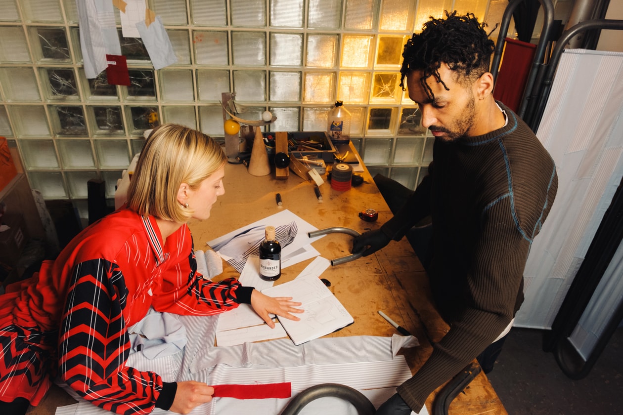 Andu Masebo and Charley Keighley Collaborate in Discarded Spirits Co. Campaign | Hypebeast