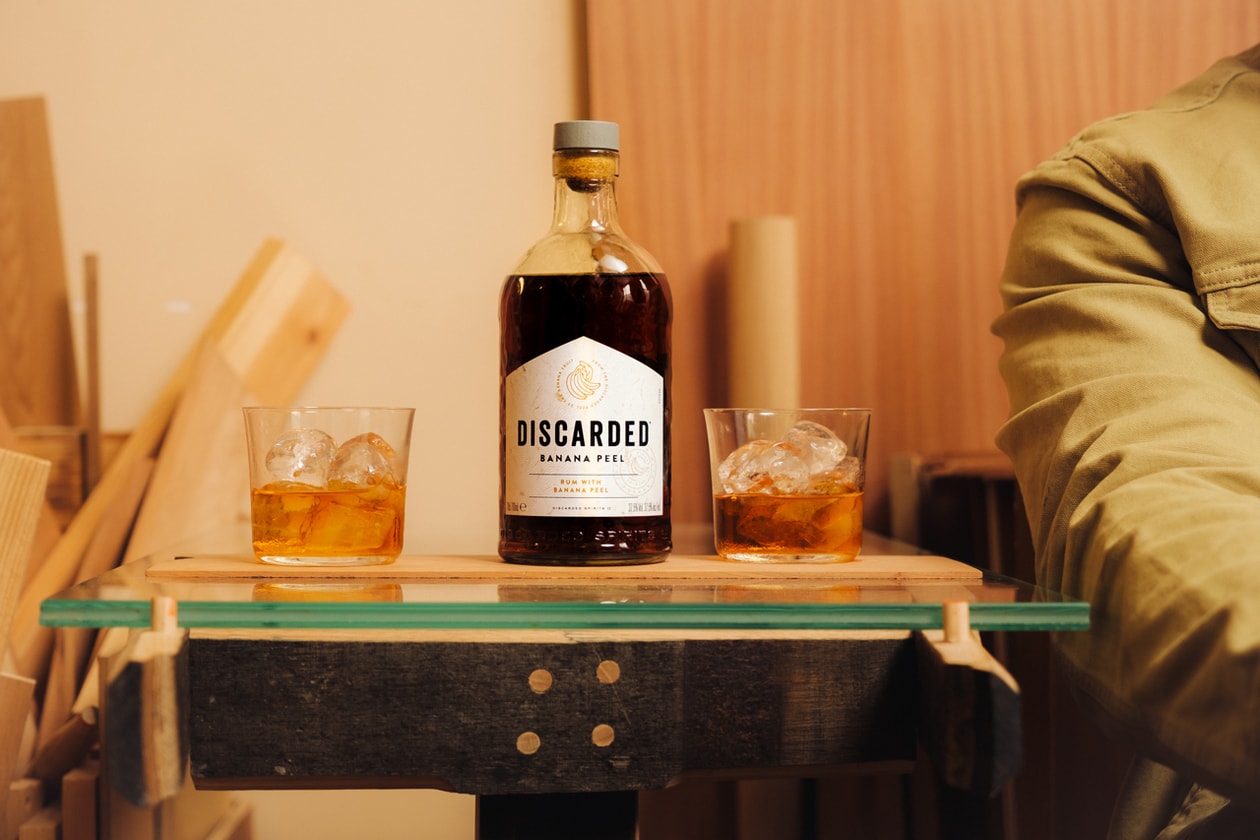 Rio Kobayashi and Aaron Kudi Unveil Repurposed Drinks Table | Hypebeast