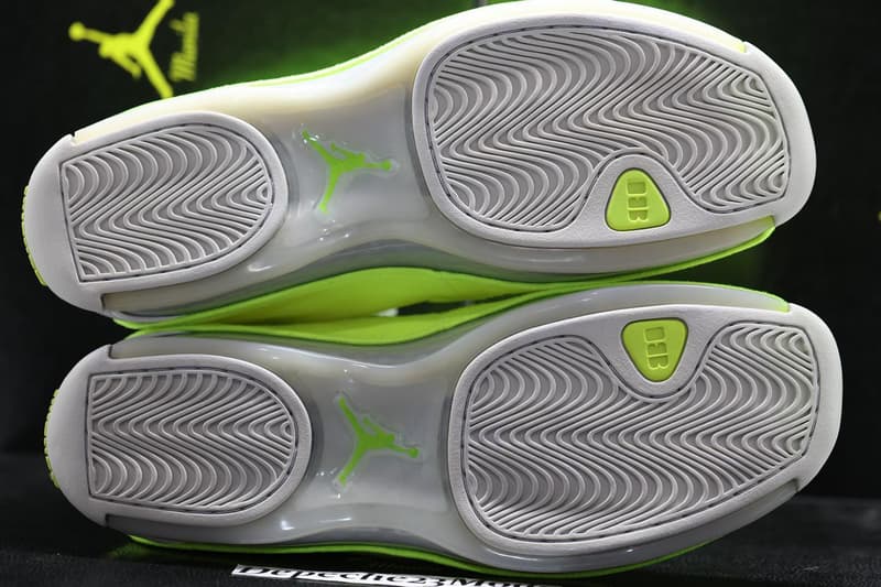 Drake OVO Air Jordan 18 Volt PE Info | Hypebeast