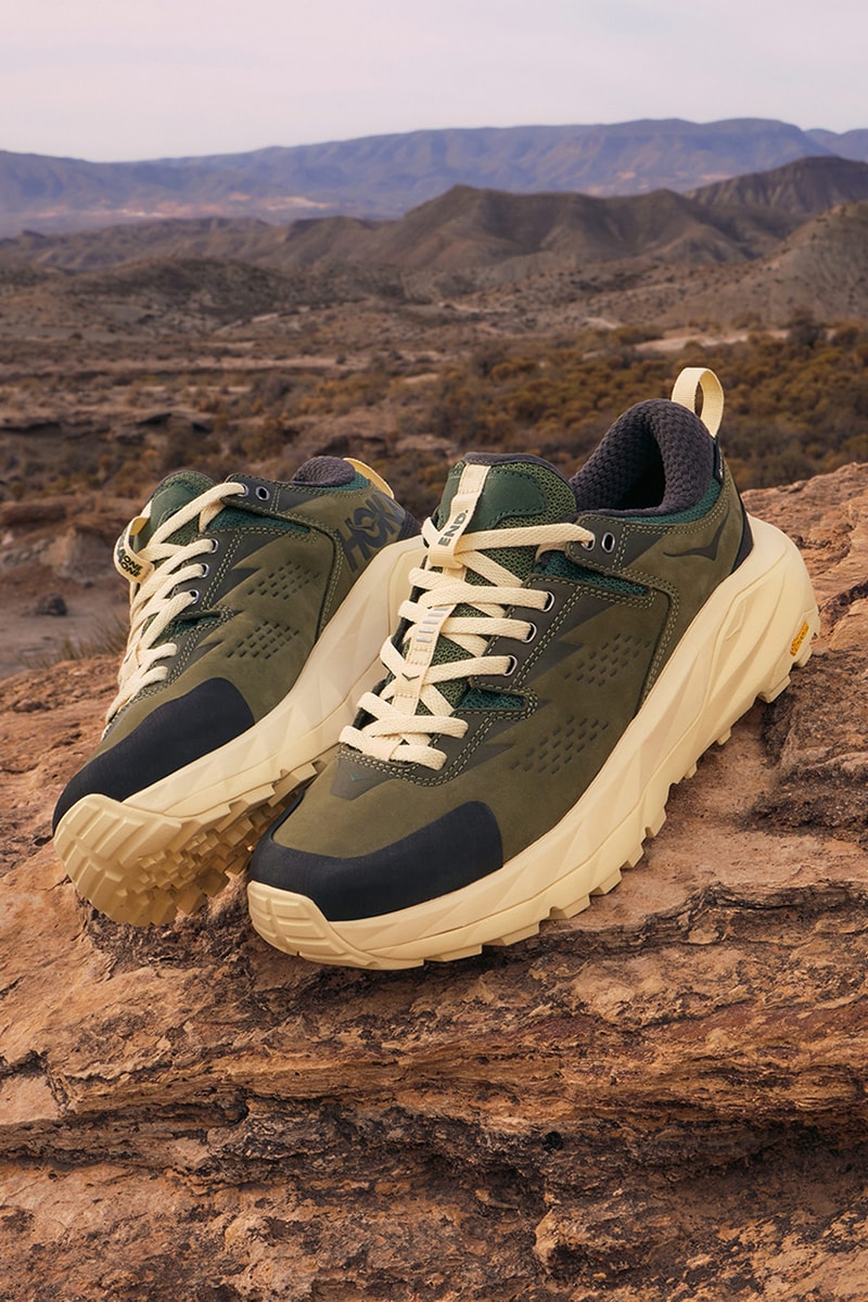END. x HOKA Exclusive Two-Piece Sneaker Capsule | Hypebeast
