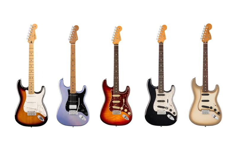Fender 70th Anniversary Stratocaster Release Info | Hypebeast