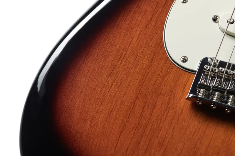 Fender 70th Anniversary Stratocaster Release Info | Hypebeast