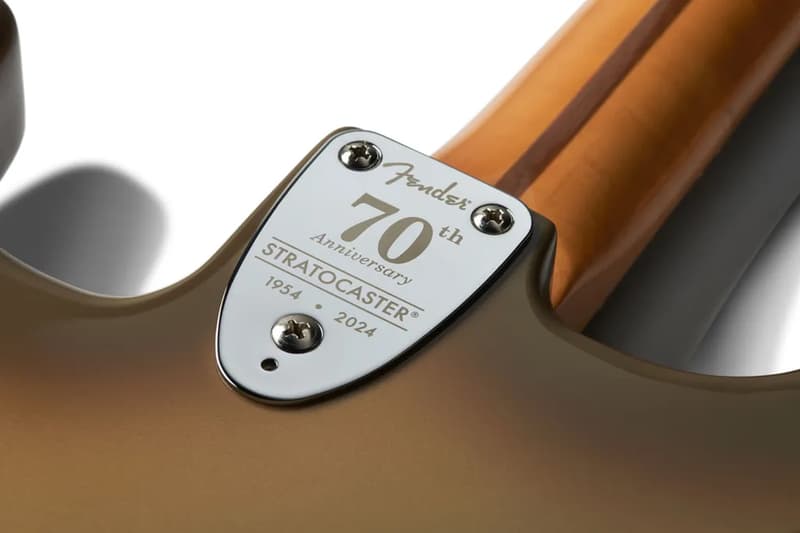 Fender 70th Anniversary Stratocaster Release Info | Hypebeast