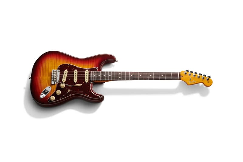 Fender 70th Anniversary Stratocaster Release Info | Hypebeast