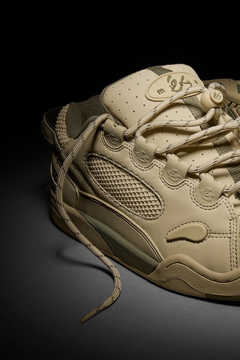 The éS Muska Returns in Vegan "Tan/Green" Colorway | Hypebeast