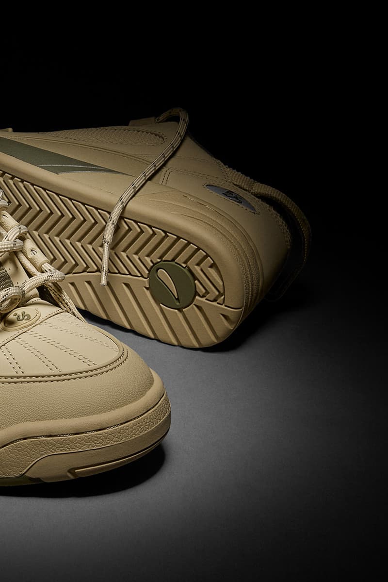 The éS Muska Returns in Vegan "Tan/Green" Colorway | Hypebeast