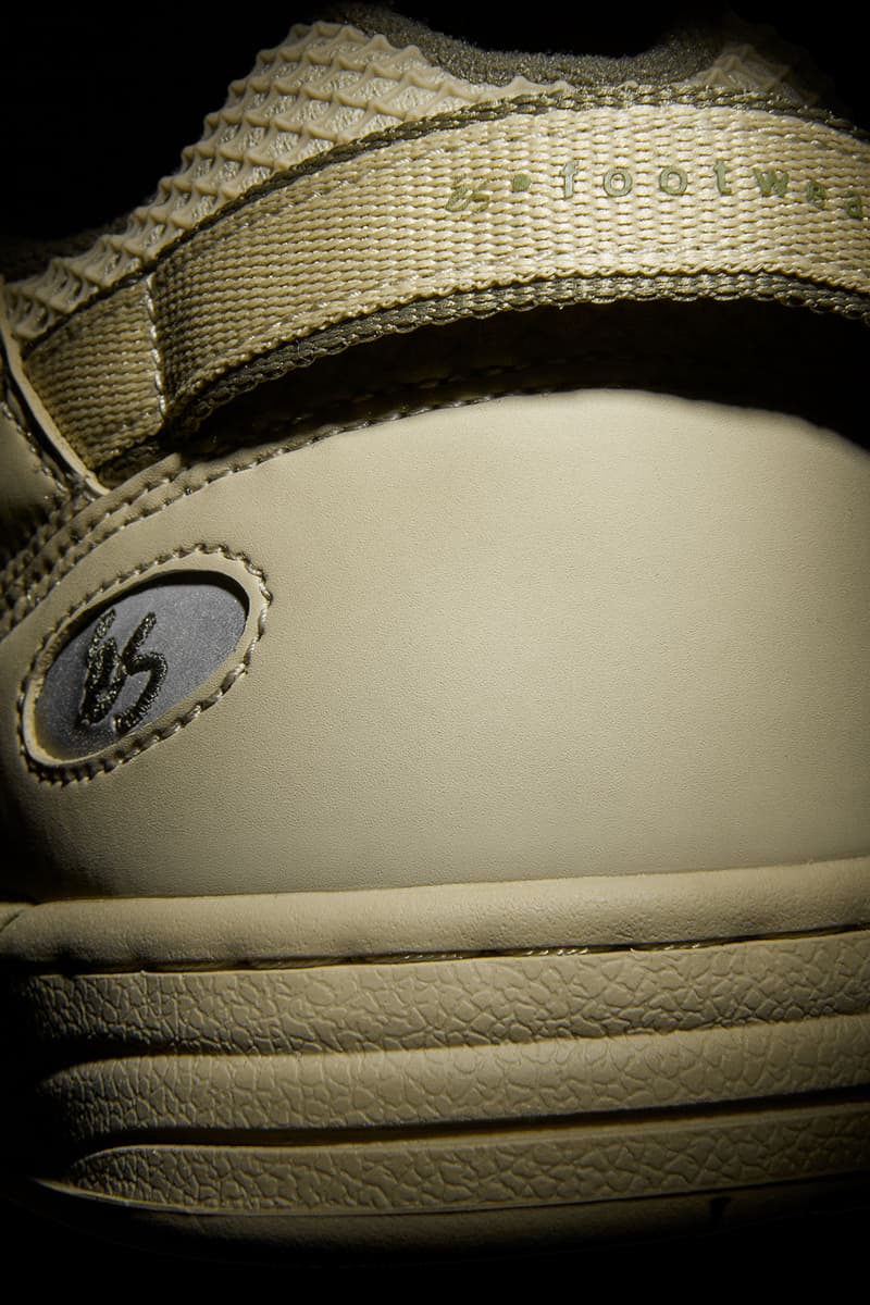 The éS Muska Returns in Vegan "Tan/Green" Colorway | Hypebeast