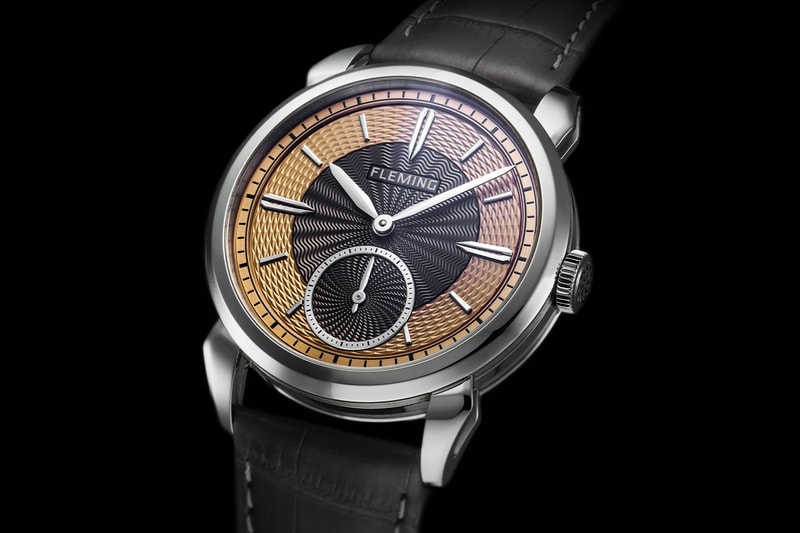 Fleming Series 1 Watch Launch Release Info | Hypebeast
