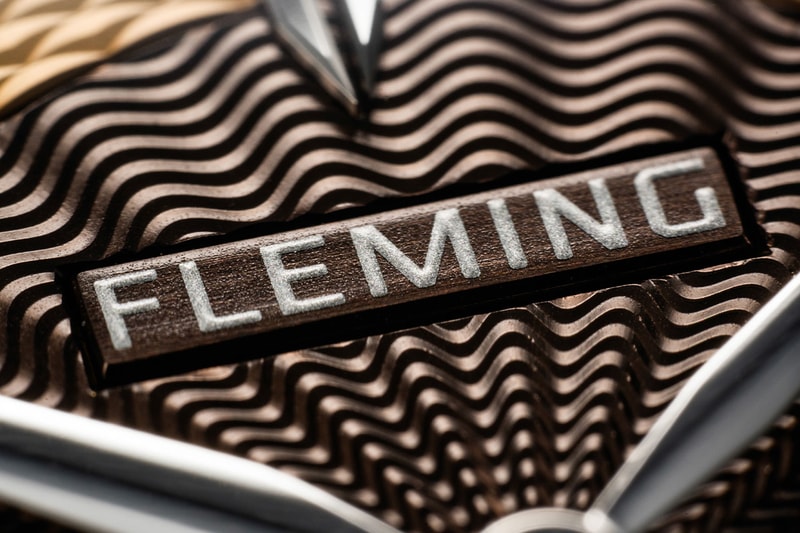 Fleming Series 1 Watch Launch Release Info | Hypebeast