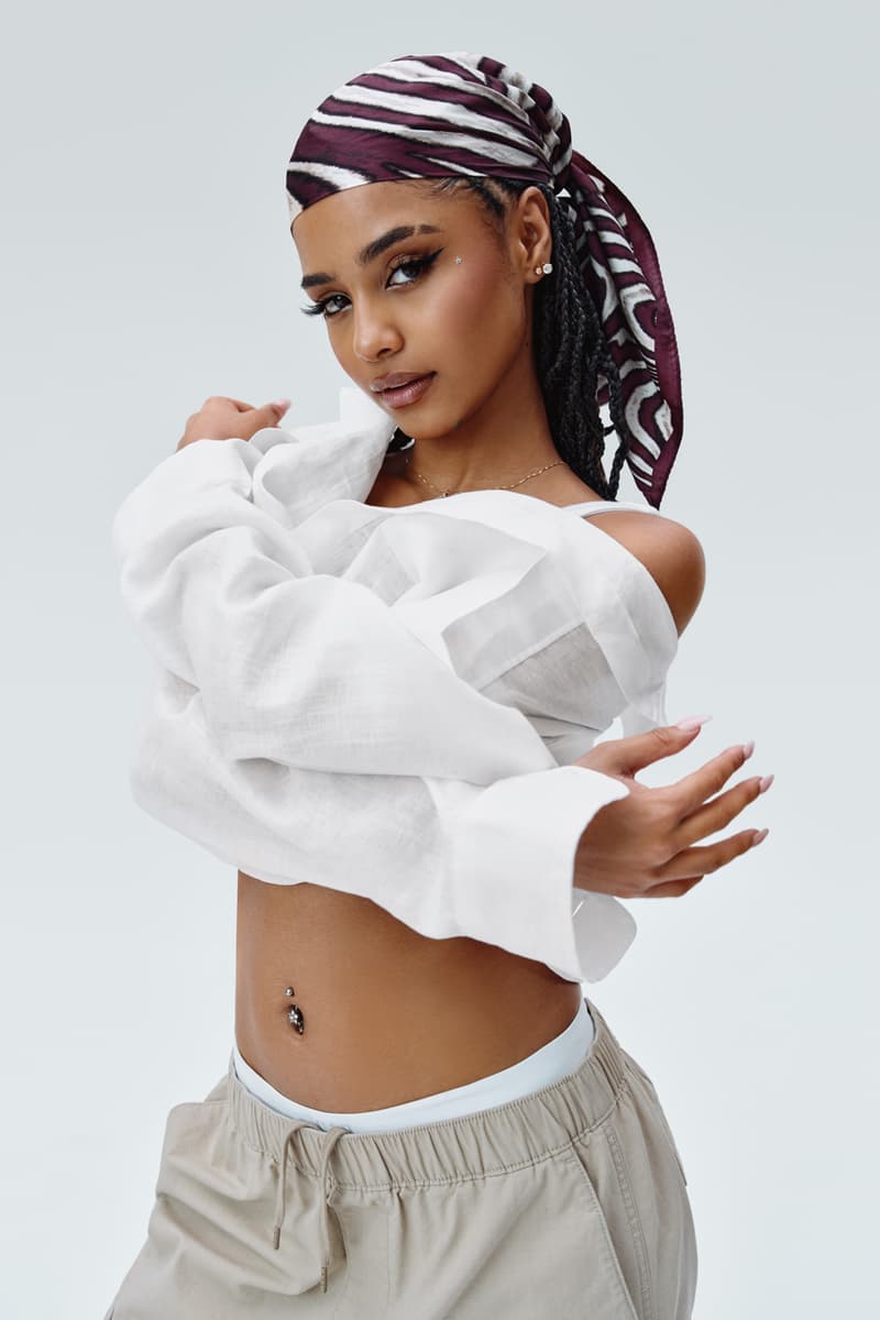 Gap SS24 Campaign With Tyla for Linen Collection | Hypebeast