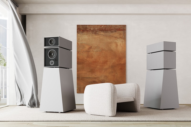 Goldmund's $300K Speakers Redefine Luxury Audio | Hypebeast