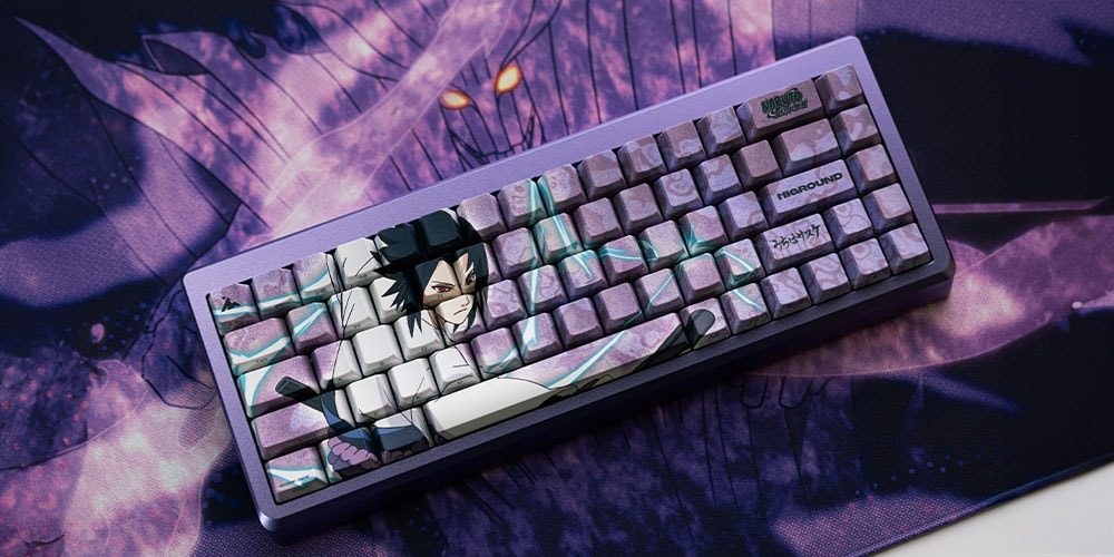 Higround Naruto Keyboard Collection Release Info | Hypebeast