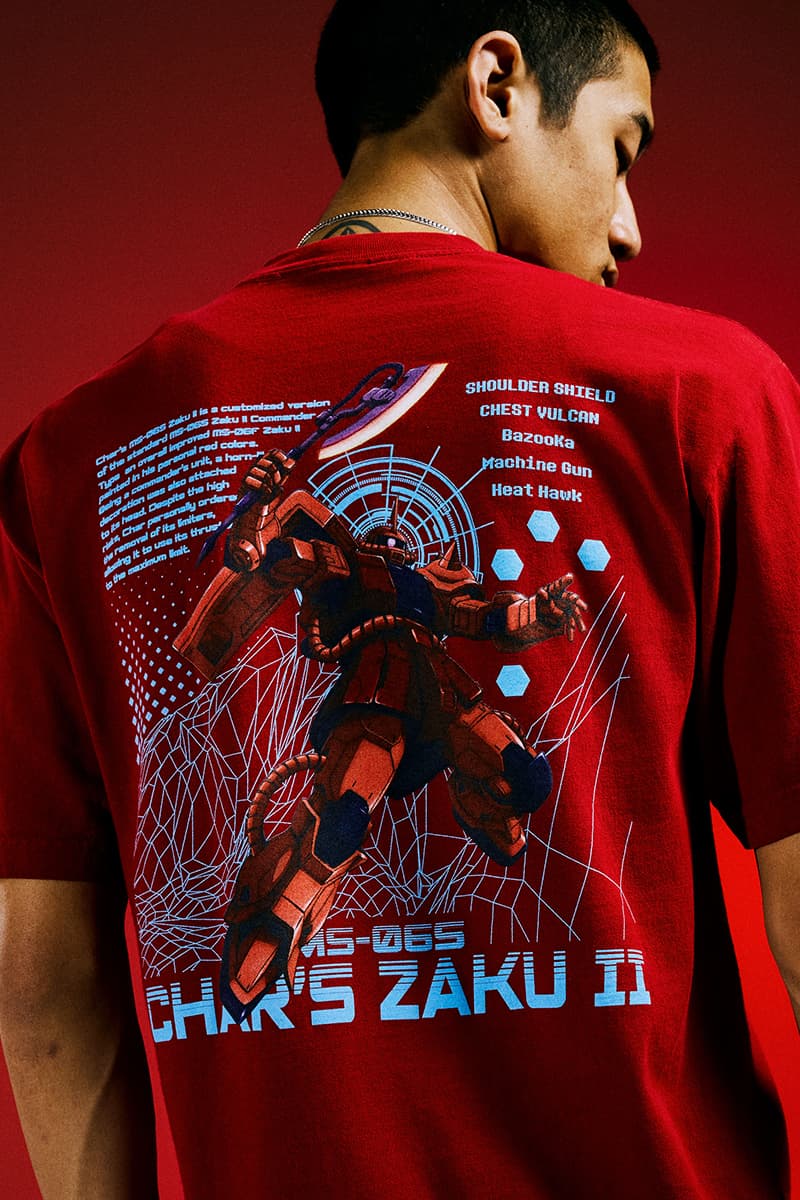 Hypland 'Gundam' Apparel Collection Release Info | Hypebeast
