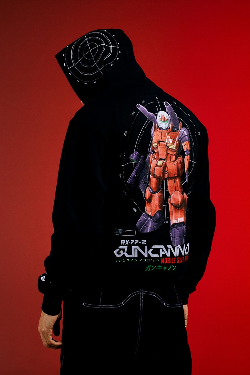 Hypland 'Gundam' Apparel Collection Release Info | Hypebeast
