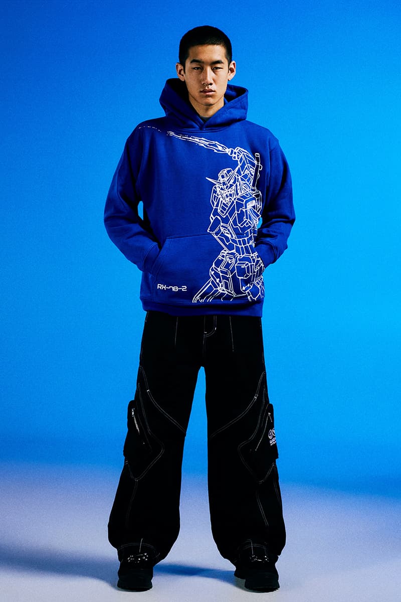 Hypland 'Gundam' Apparel Collection Release Info | Hypebeast