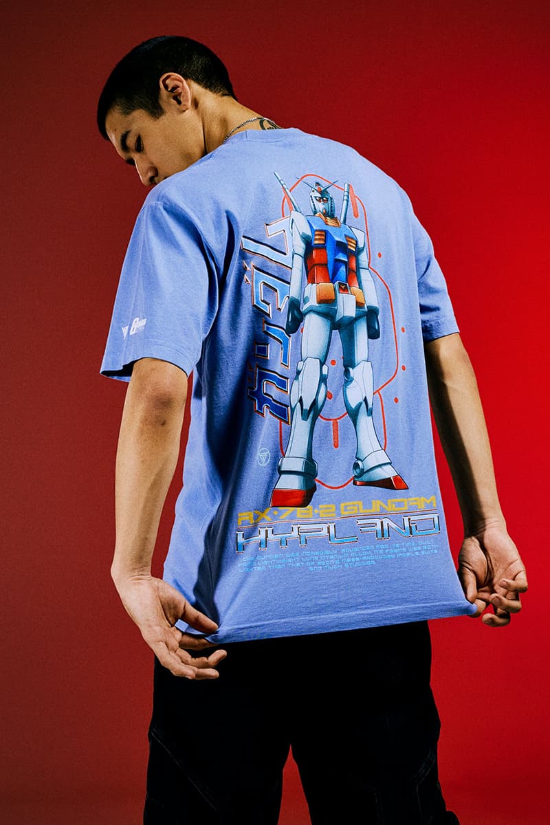 Hypland 'Gundam' Apparel Collection Release Info | Hypebeast
