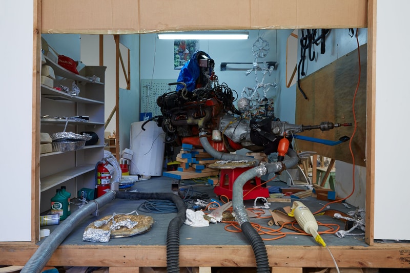 Jason Rhoades DRIVE Exhibition Hauser & Wirth LA | Hypebeast